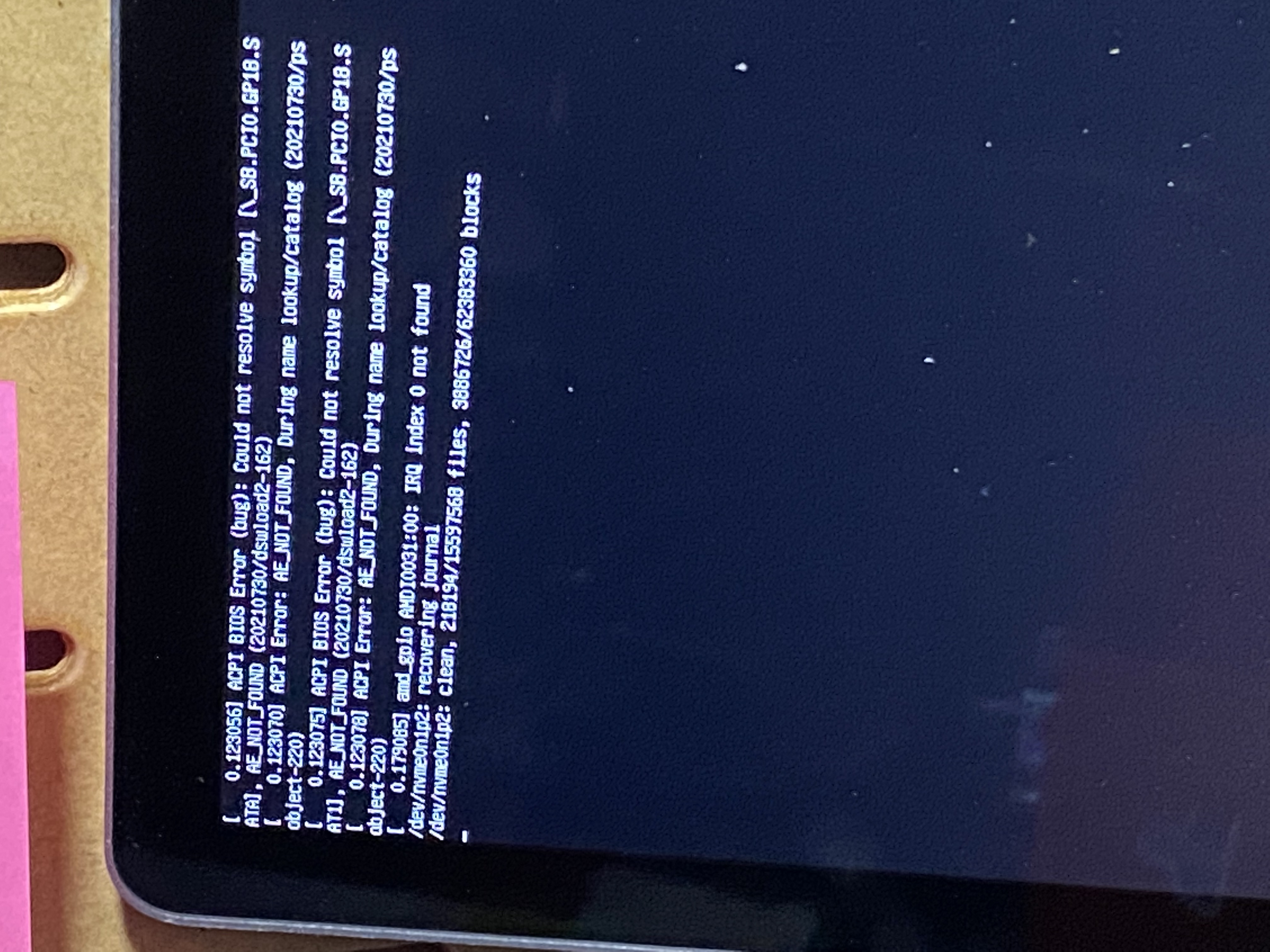 Ubuntu booting problem on Surface Laptop 4 · linux-surface linux ...