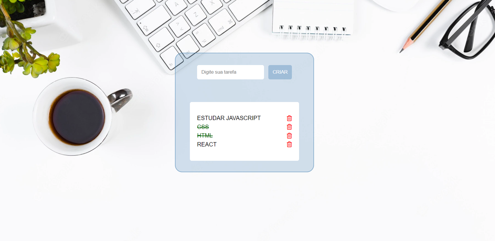 GitHub - luizmarcelolm/Lista-de-tarefas: Nesse projeto trabalhei bastante com Javascript ...