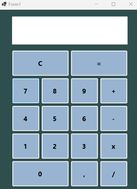 GitHub - luizmarcelolm/Calculadora-winForm: Calculadora criada com c# windows form