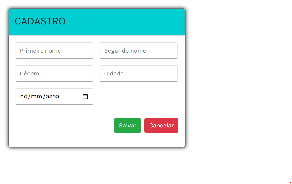 GitHub - luizmarcelolm/crudBootstrap: Aplicação para cadastro ...