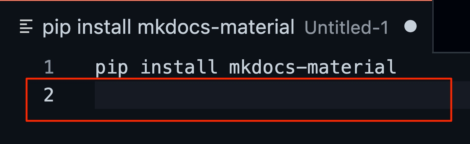 code blocks copy one extra line executing in linux terminal · Issue #4115 · squidfunk/mkdocs ...