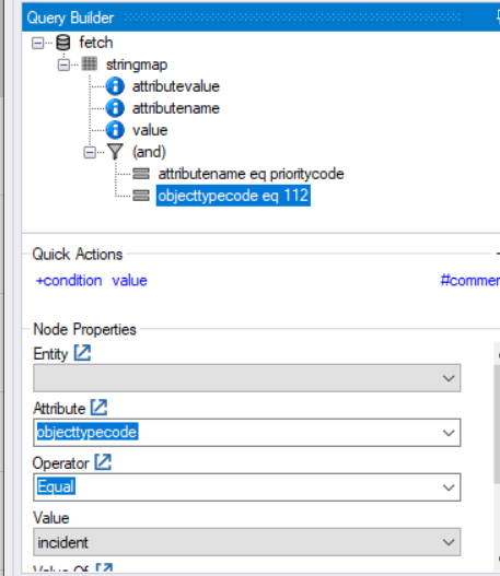 stringmap filter by objecttypecode · Issue #753 · rappen/FetchXMLBuilder · GitHub