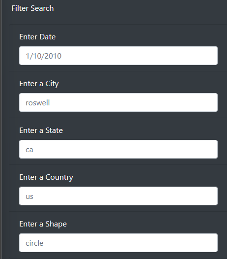 GitHub - whartzler/UFOs