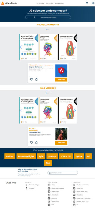 GitHub - gabrieleglvs/alura-books