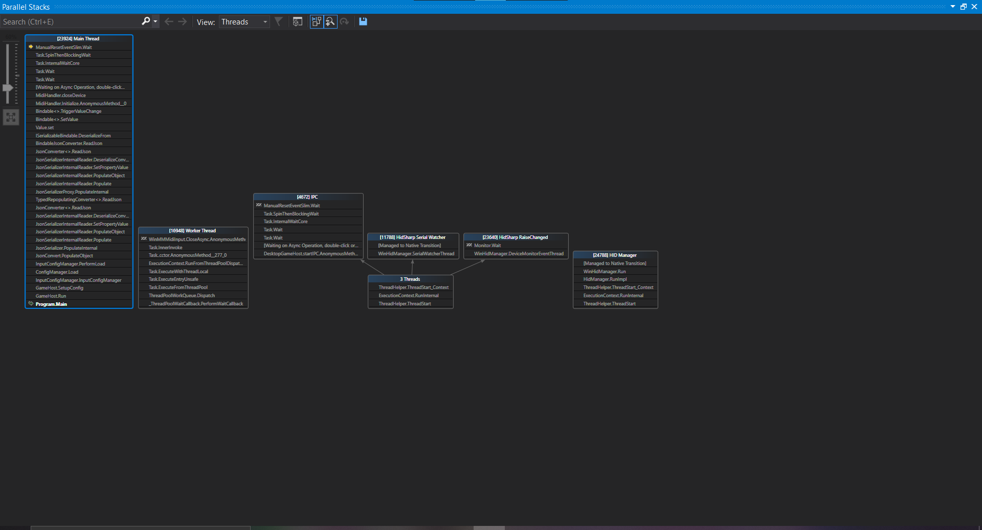 Disabling MIDI devices/Starting the game with MIDI devices disabled causes lazer to softlock ...