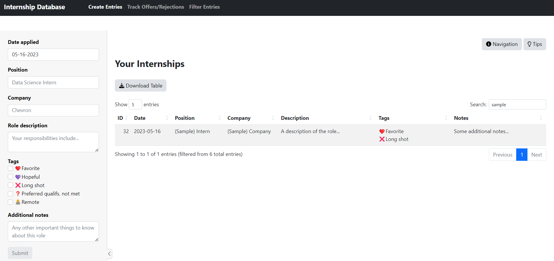 GitHub - jasminex21/internshipDatabase: An exploration of persistent storage in R Shiny via a ...