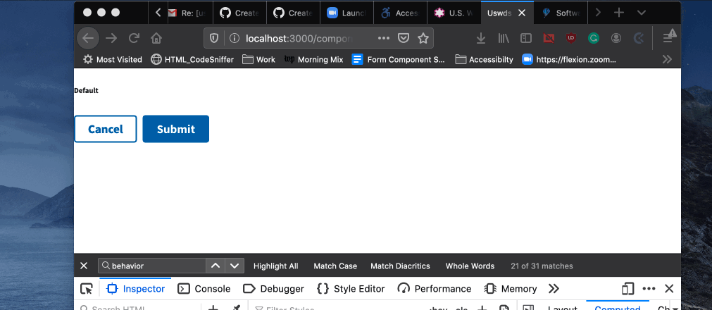 Create a button group component. · Issue #3348 · uswds/uswds · GitHub