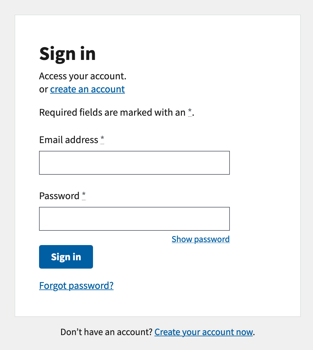Form controls: labeling required fields · Issue #3691 · uswds/uswds ...