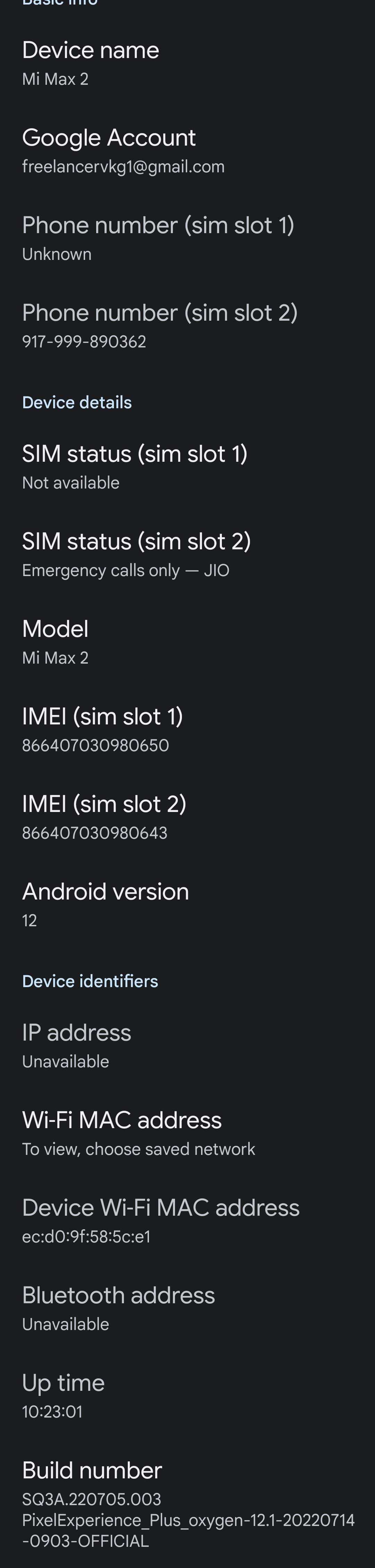 FM Radio and google camera crash and mobile network not available. · Issue #3112 ...