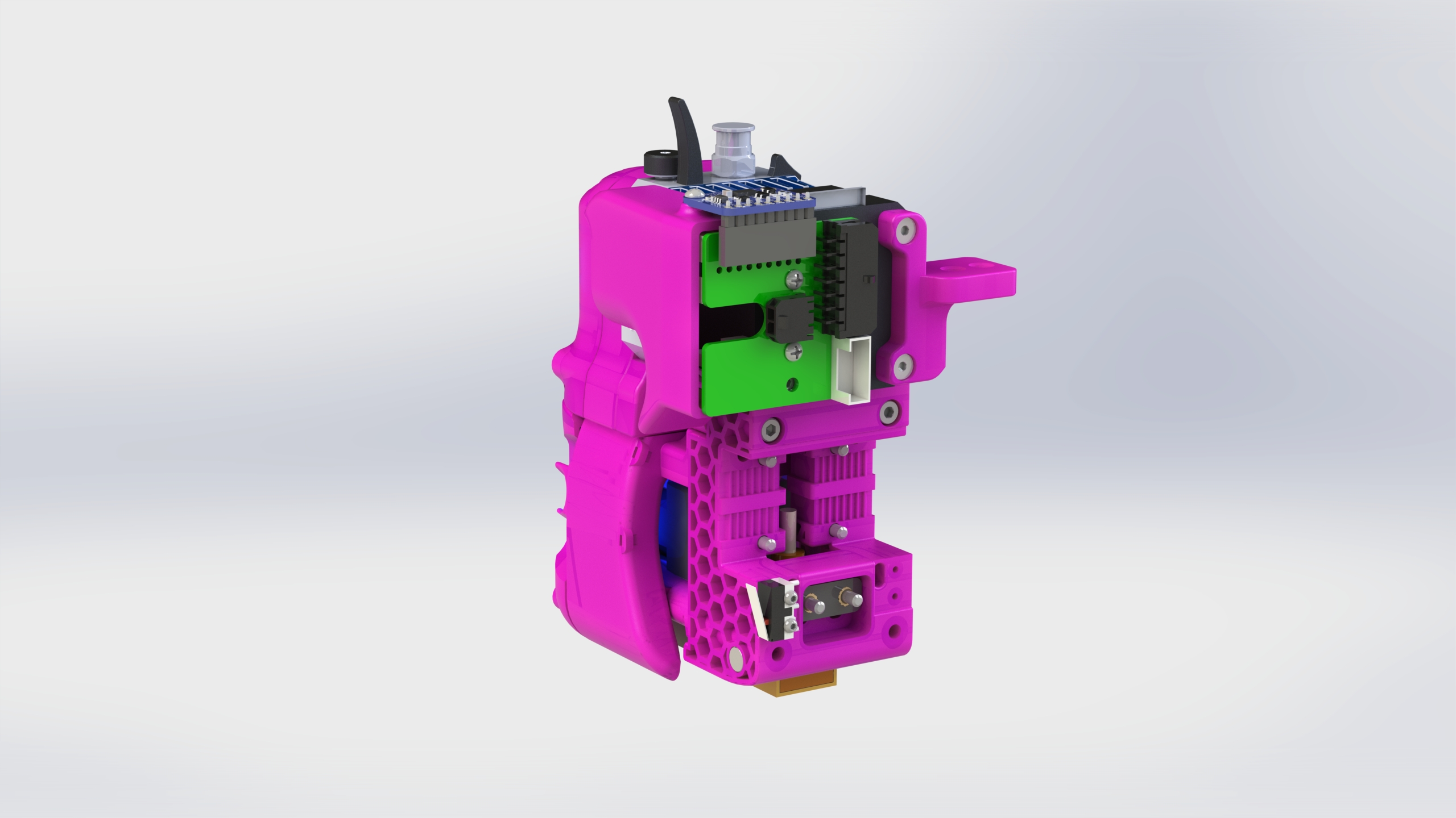 GitHub - embracemaking/Voron-Dyze-Design-Print-Head-PCB: PCB for Dyze Design Extruder Pro Kit on ...