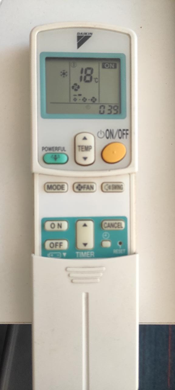 DAIKIN ARC433A73 DATA Read Issue · Issue #1972 · crankyoldgit/IRremoteESP8266 · GitHub