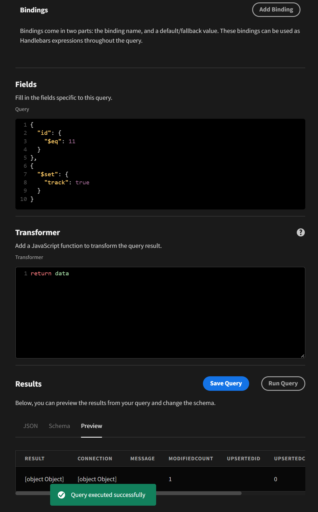 Bindings Issue With Mongodb · Issue 6778 · Budibasebudibase · Github