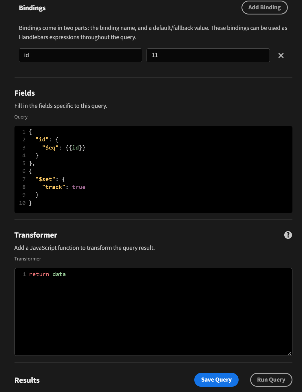 Bindings issue with MongoDB · Issue #6778 · Budibase/budibase · GitHub