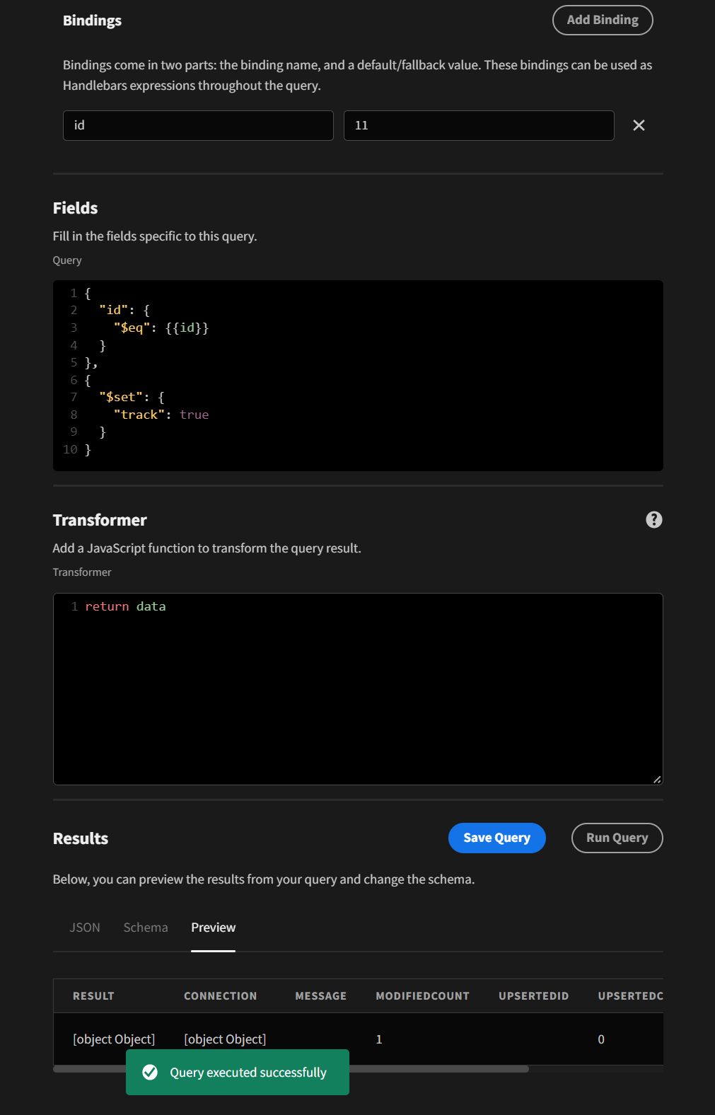 Bindings issue with MongoDB · Issue #6778 · Budibase/budibase · GitHub