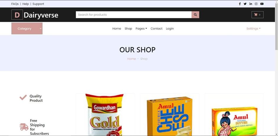 GitHub - Rushikesh102/Dairyverse