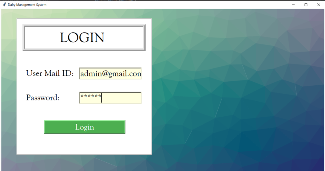 Github Rushikesh102dairy Management System Python 