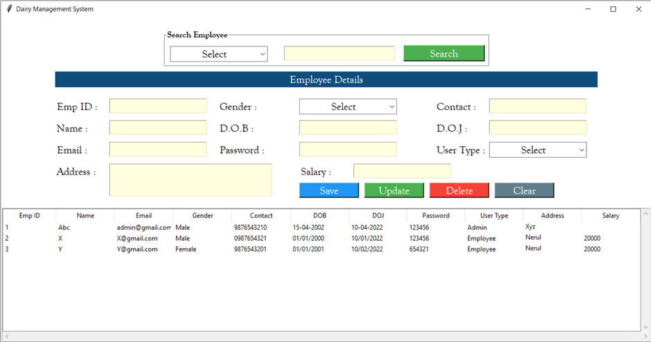 GitHub - Rushikesh102/Dairy-Management-System-Python