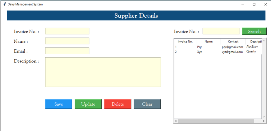 GitHub - Rushikesh102/Dairy-Management-System-Python