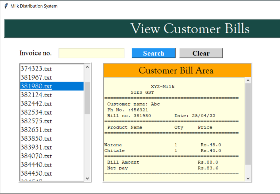 GitHub - Rushikesh102/Dairy-Management-System-Python