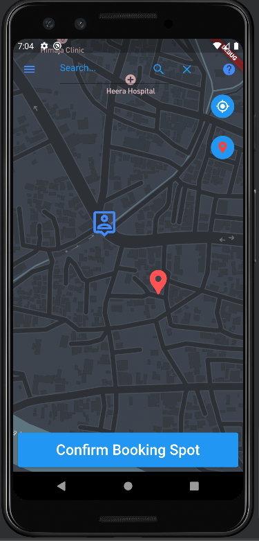 GitHub - Rushikesh102/map-based-service-app-flutter: A Flutter app for booking services with the ...