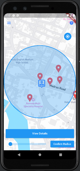 GitHub - Rushikesh102/map-based-service-app-flutter: A Flutter app for booking services with the ...