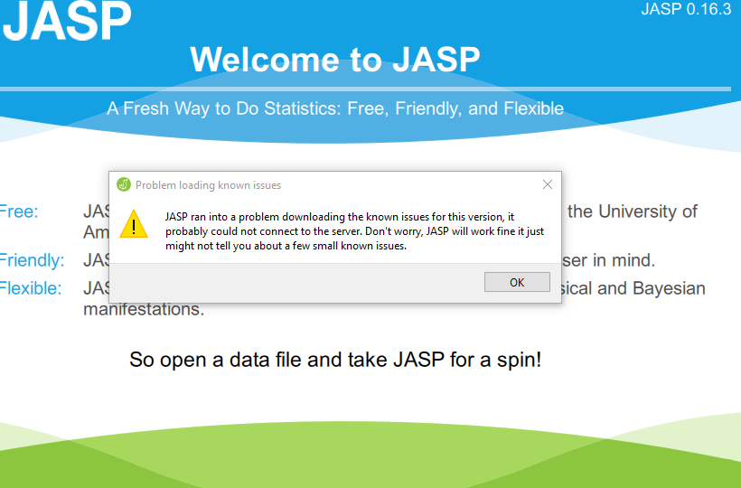[Feature Request]: Network Proxy Aware · Issue #1773 · jasp-stats/jasp-issues · GitHub