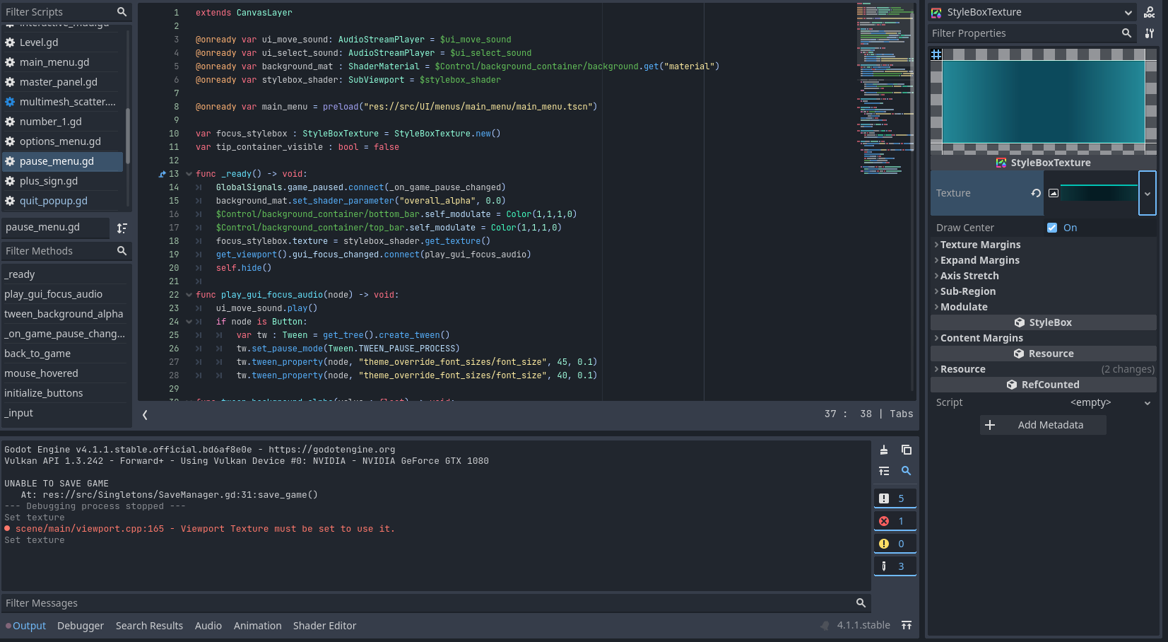 When scene is reloaded after changing instance, ViewportTextures break · Issue #80417 ...