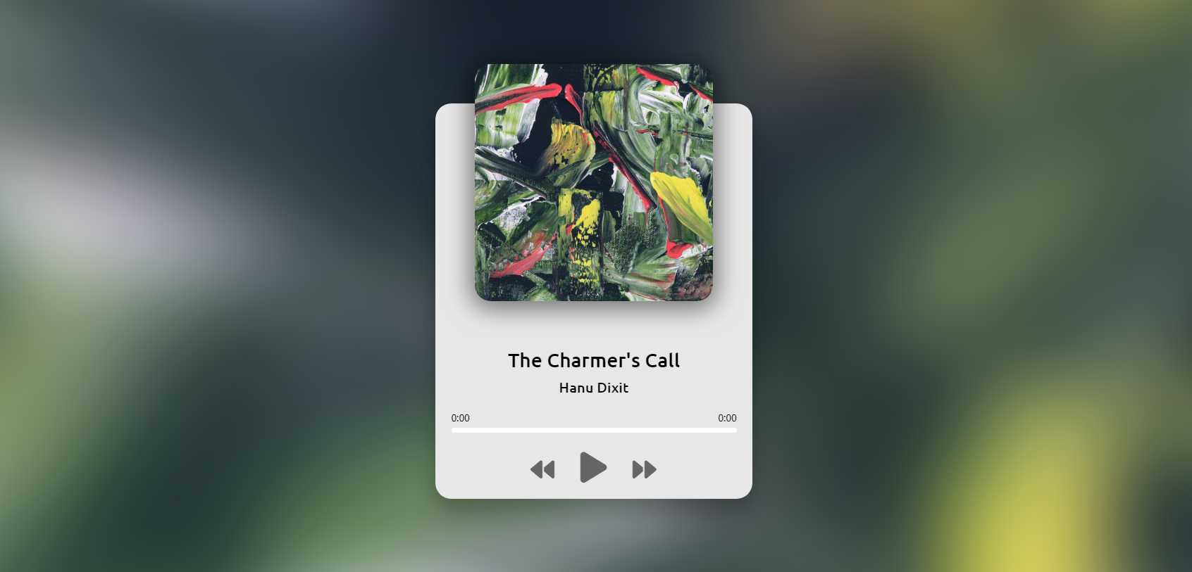 GitHub - Susan-Lee-01/musicplayer-app