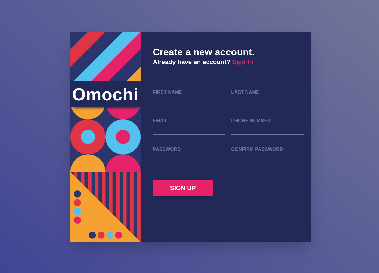 GitHub - colgorred/sign-up-form