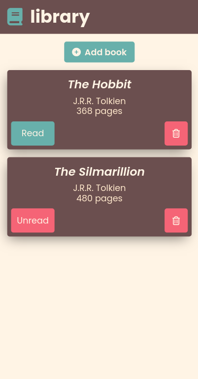 GitHub - colgorred/library