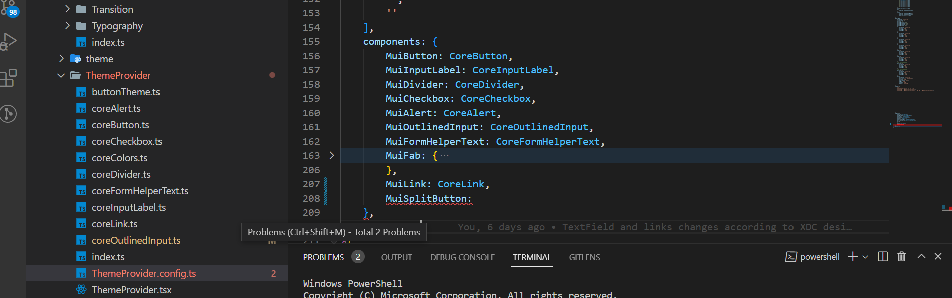 Is it possible to have Split Button as MUISplitButton so that i can ...
