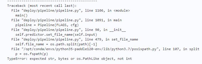 pp-humanv2调用摄像头失败报错 · Issue #7192 · PaddlePaddle/PaddleDetection · GitHub