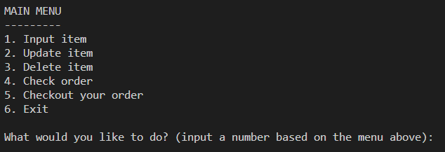GitHub - alamkelana/Cashier-Project