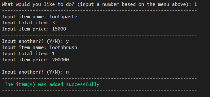 GitHub - alamkelana/Cashier-Project
