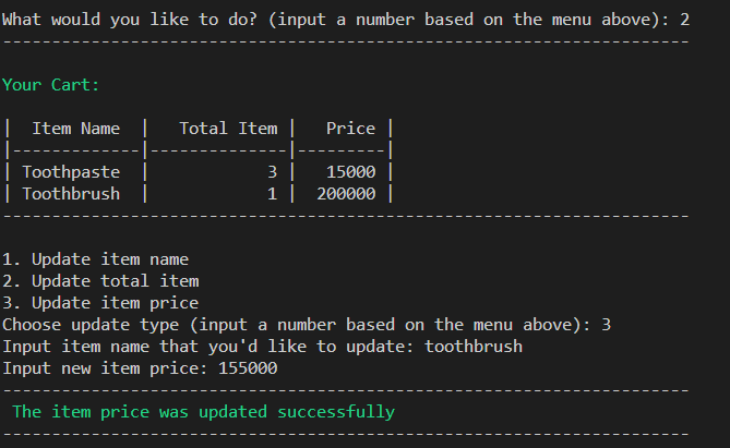 GitHub - alamkelana/Cashier-Project