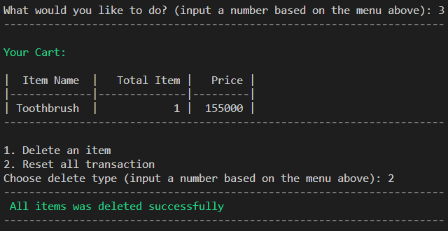 GitHub - alamkelana/Cashier-Project