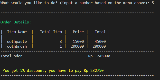 GitHub - alamkelana/Cashier-Project