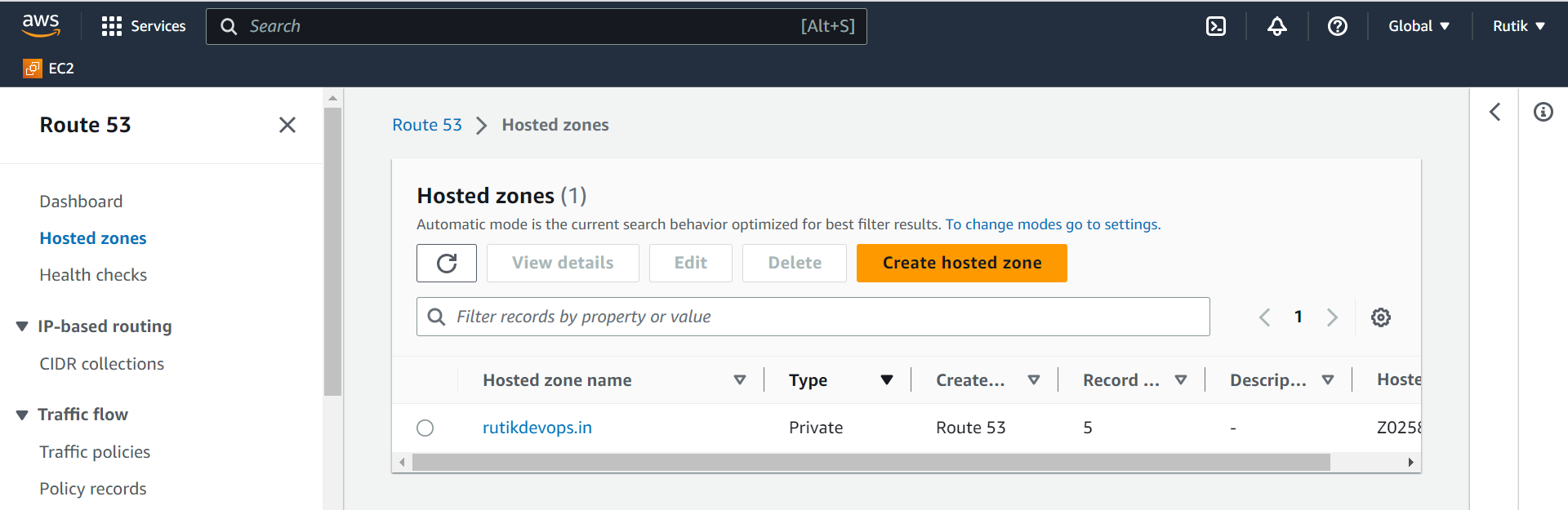 GitHub - rutikdevops/DevOps-Project-3