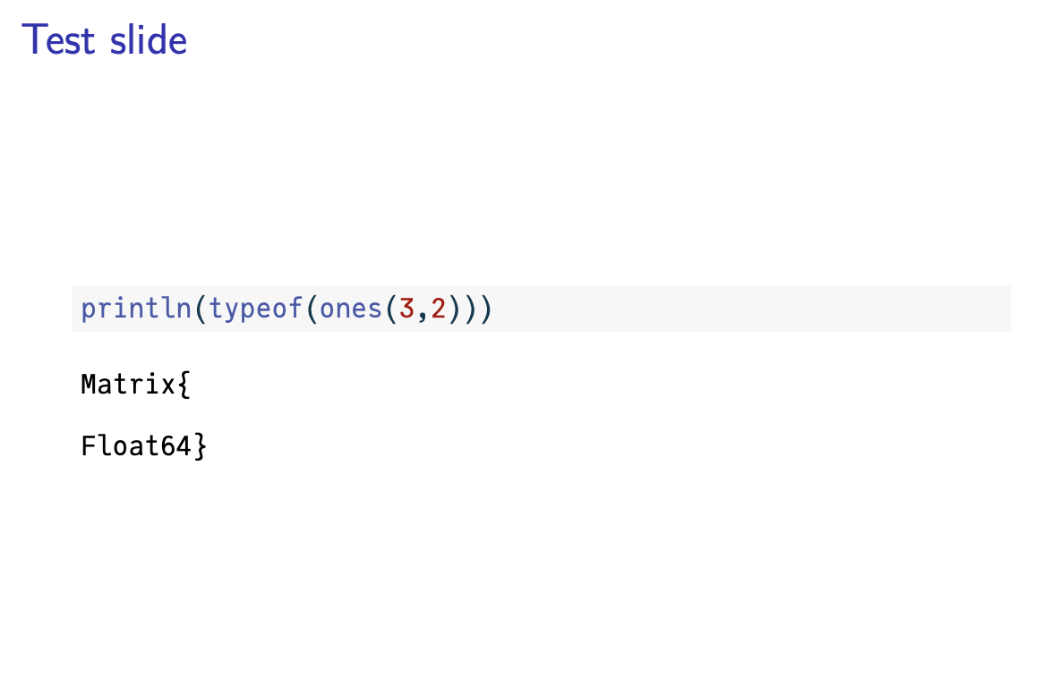 Broken Output From A Julia Chunk · Issue 3093 · Quarto Devquarto Cli · Github 