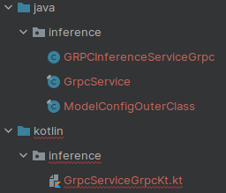 Missing methods in Kotlin/Java code generated using gRPC · Issue #2112 · triton-inference-server ...