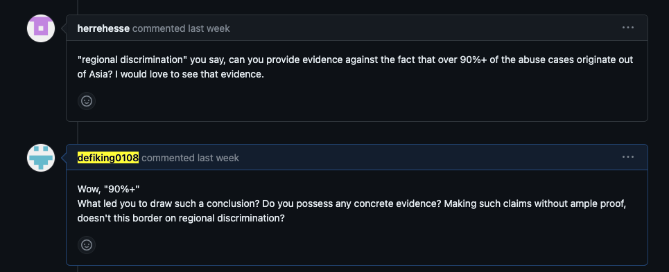 [NOTARY REMOVAL] Abusive Behaviour Detected on 1068 from cryptowhizzard's signature · Issue #930 ...