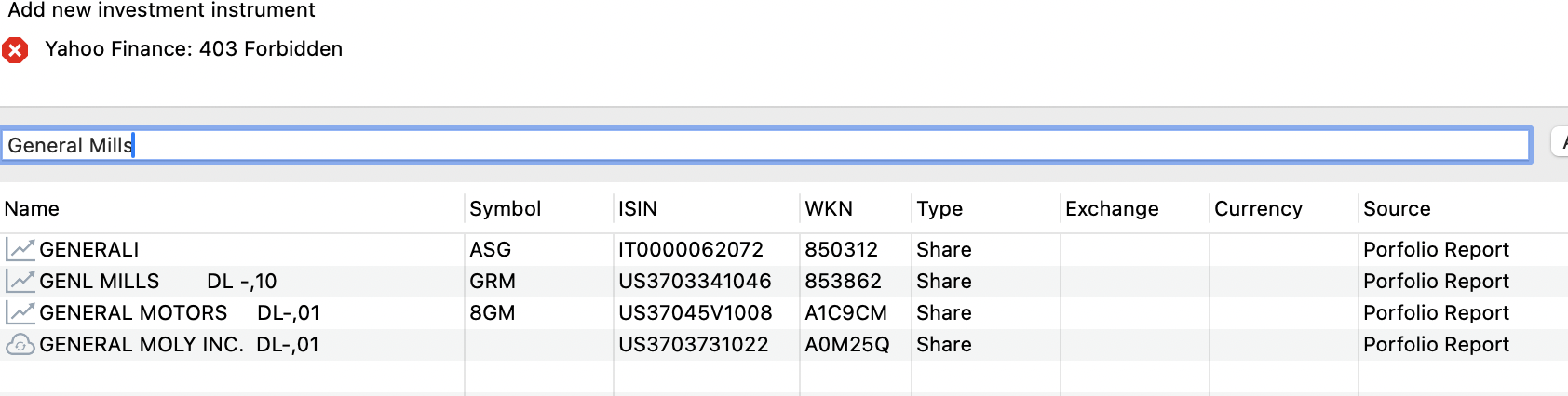 Yahoo Finance requests get 403 Forbidden (ipv4 only?) · Issue #3599 · portfolio-performance ...