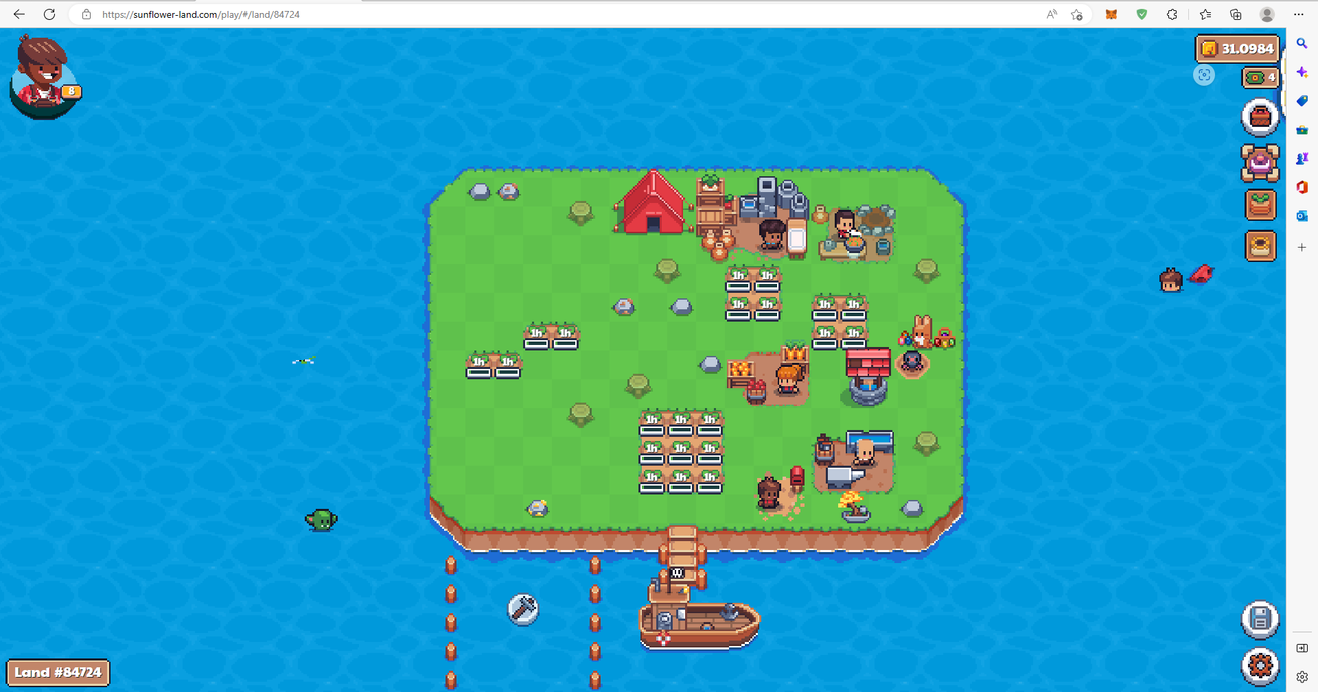 Build button missing · Issue #2283 · sunflower-land/sunflower-land · GitHub