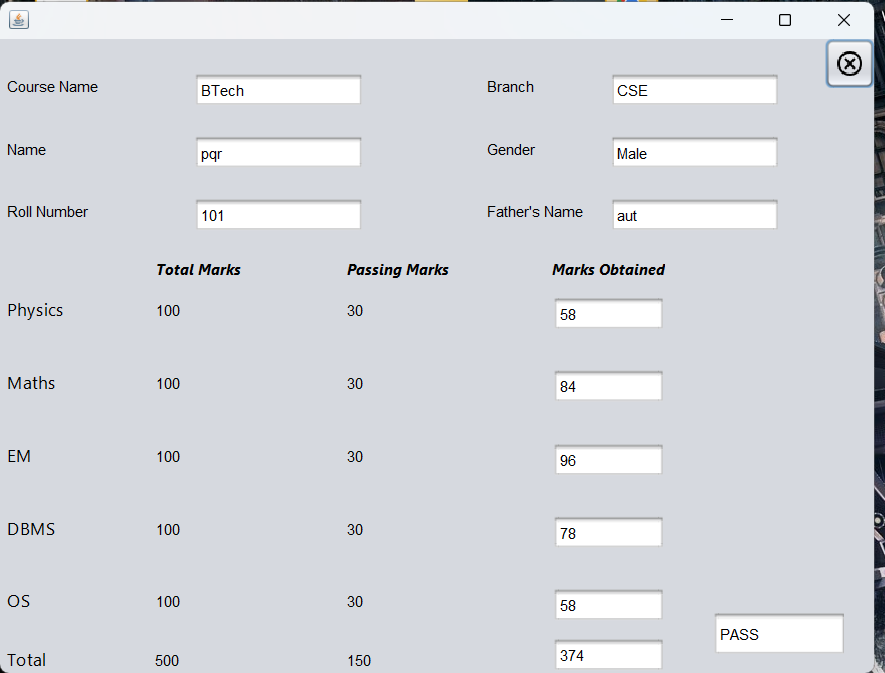 GitHub - Ajaykumar-1201/Student-Result-Management-System