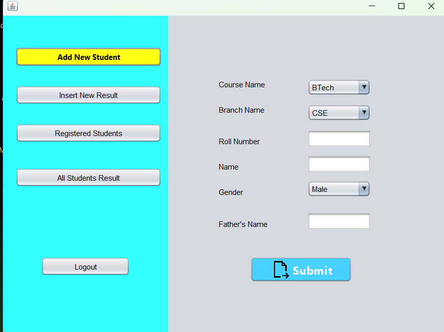 GitHub - Ajaykumar-1201/Student-Result-Management-System