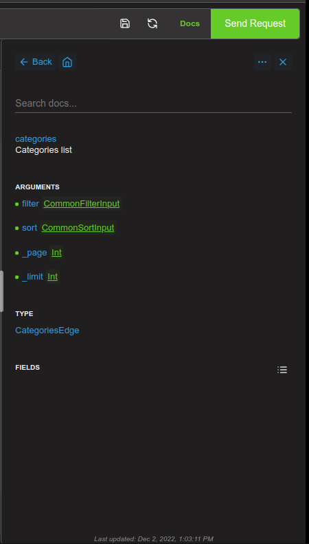 Not load fieds · Issue #2058 · altair-graphql/altair · GitHub