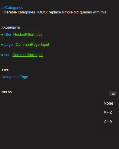 Not Load Fieds · Issue 2058 · Altair Graphql Altair · Github