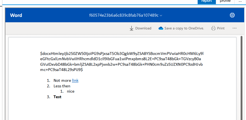 Docxhtml Not Working In Docx Recipe Header And Footer · Issue 965 · Jsreport Jsreport · Github