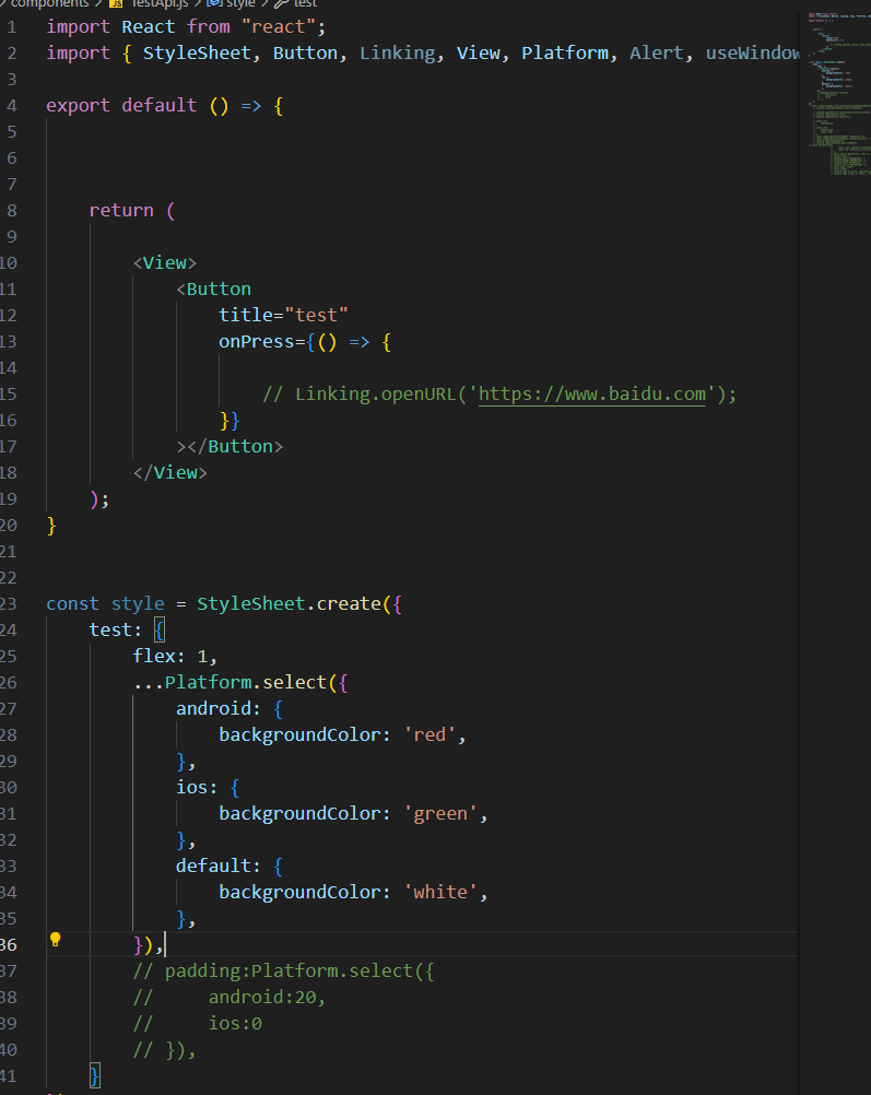 When using Linking.openURL, the computer will crash · Issue #39827 · facebook/react-native · GitHub