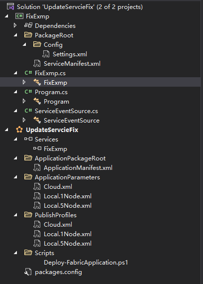 Value cannot be null.Parameter name:configureation. · Issue #1251 · microsoft/service-fabric ...